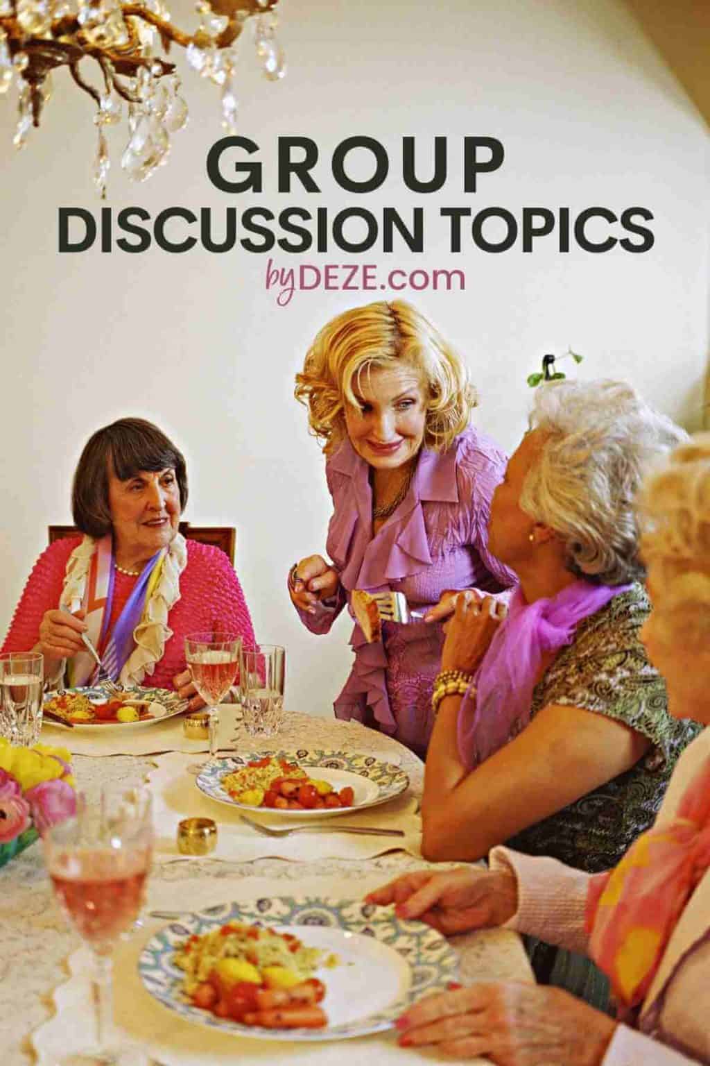 93 Interesting Conversation Topics Bydeze